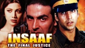 Insaaf (1997-movie) : Bollywood Hindi Film Trailer And Detail