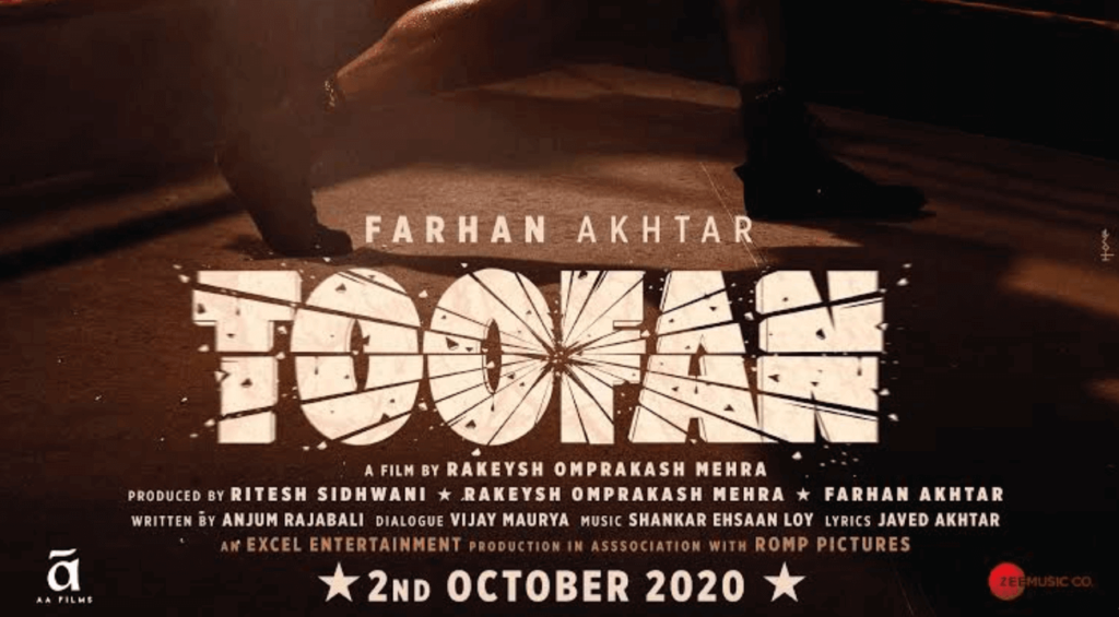 Toofan 2020 Upcoming Bollywood Film Trailer And Detail