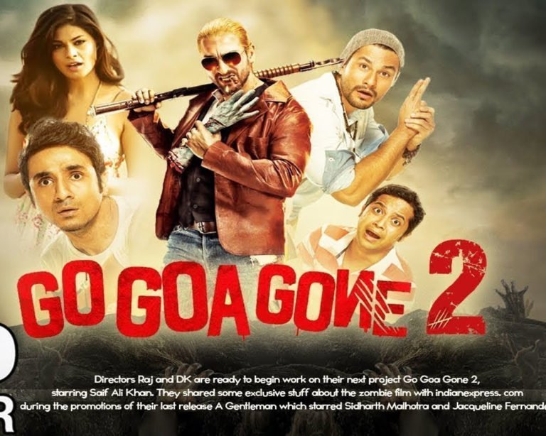 Go-Goa-Goan-2-Movie-Poster - Bollywood Film Trailer, Review, Song