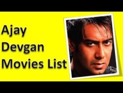 Ajay Devgan- Actor List of Bollywood Film and Details